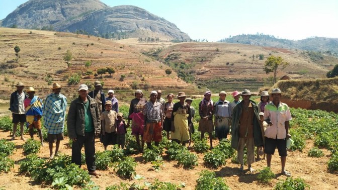 MADAGASCAR – KOLORANO project : securing water and food supplies for ...