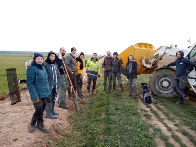 Yves’ ambitious tree-planting project continues in the Beauce region ...